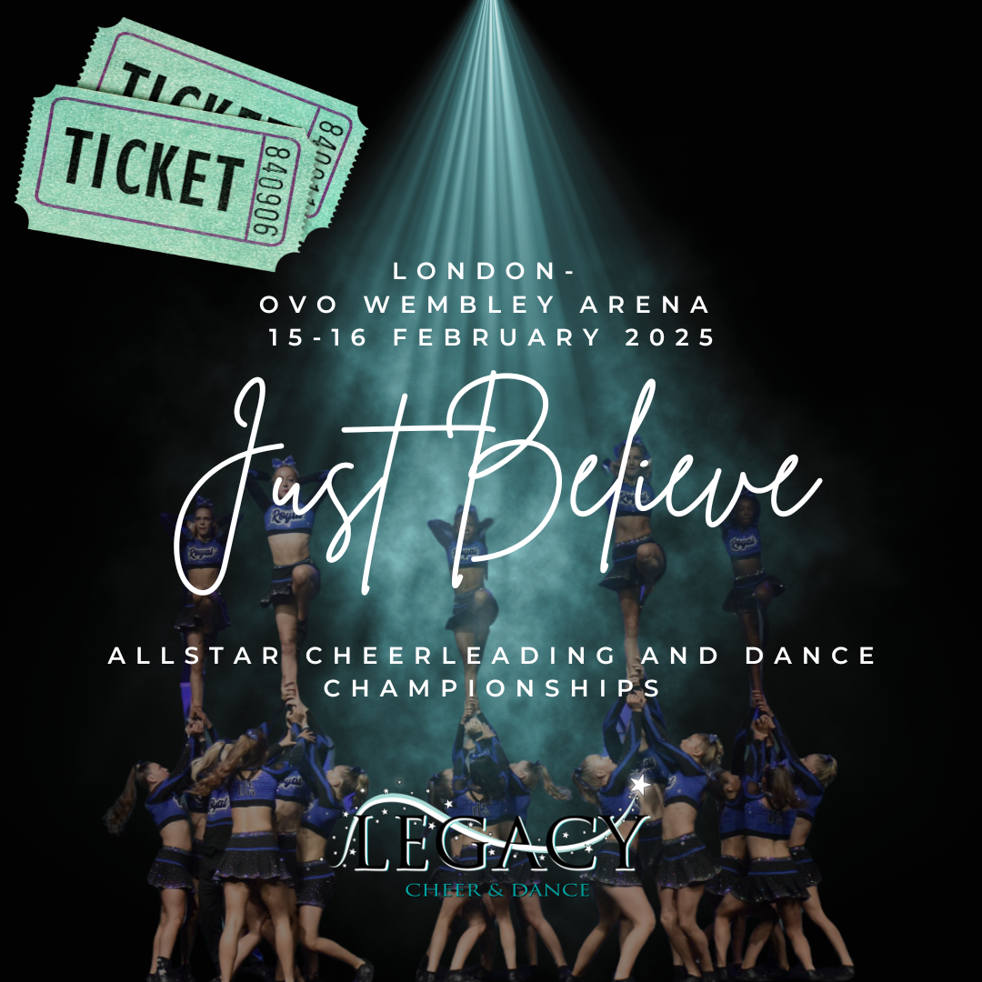 SPECTATOR TICKETS for Legacy Cheer and Dance