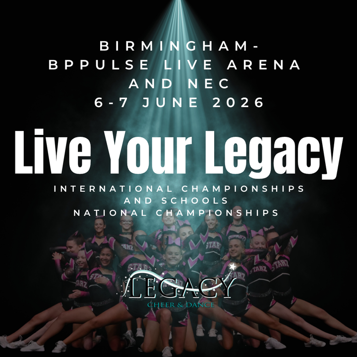 SPECTATOR TICKETS for Legacy Cheer and Dance
