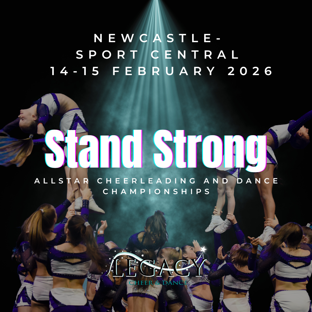 SPECTATOR TICKETS for Legacy Cheer and Dance